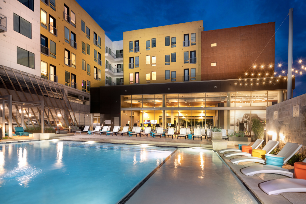 East Austin Apartments | Residences at Saltillo | TX